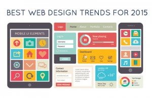 Best web design trends for 2015 - Novel Web Creation